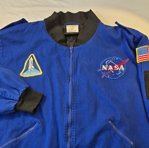 Aeromax | Jackets & Coats | Nasa Shuttle Flight Bomer Space Jacket ...